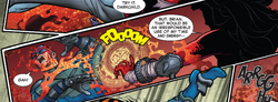 Brian Braddock (Earth-91240) and Illyana Rasputina (Earth-91240) from Inferno Vol 1 3 001