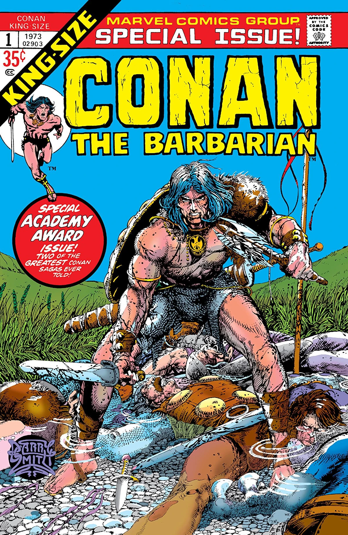 Category:Conan the Barbarian Vol 1/Annuals | Marvel Database | Fandom