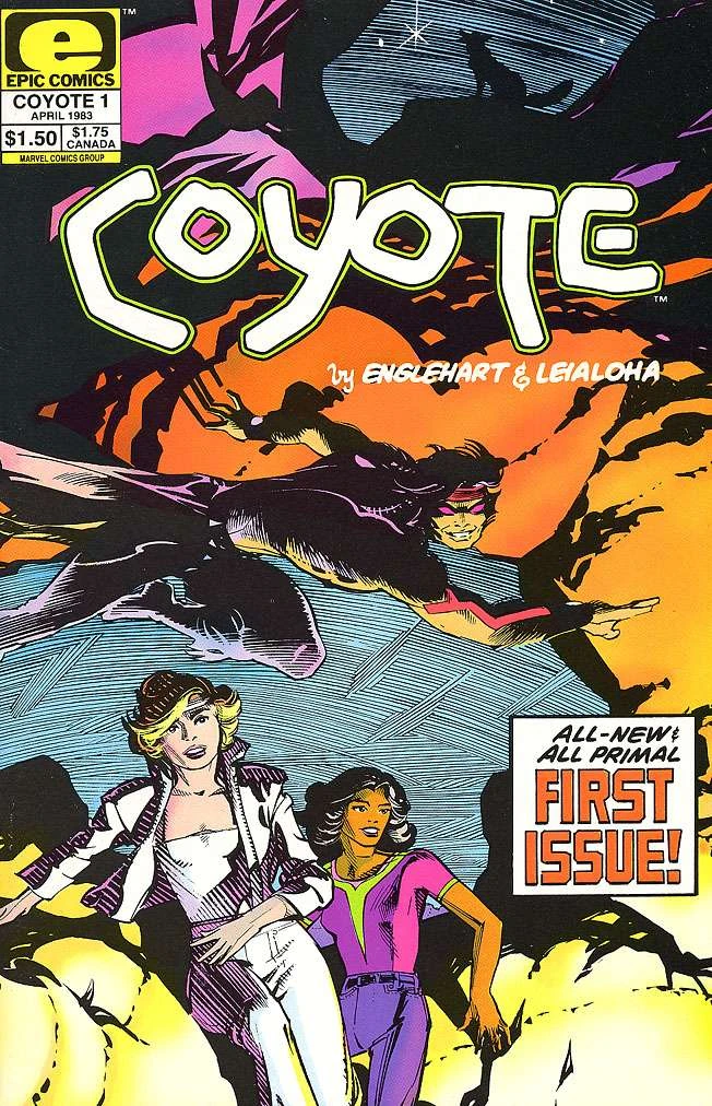 Coyote Vol 1 (1983–1986) | Marvel Database | Fandom