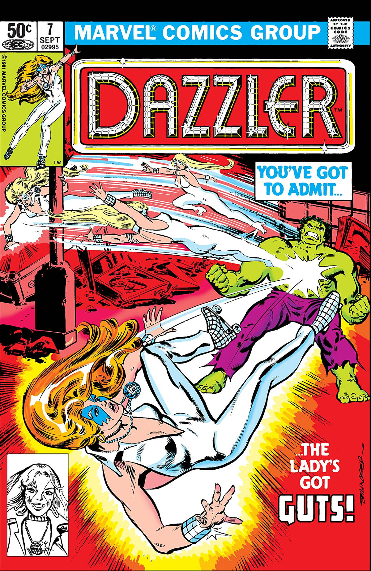 Dazzler Vol 1 7 | Marvel Database | Fandom