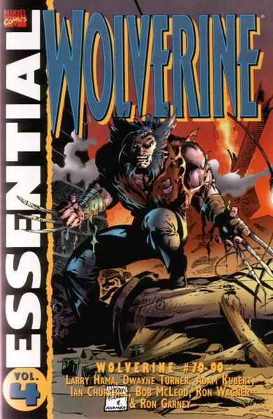 Essential Series: Wolverine Vol 1 4 | Marvel Database | Fandom