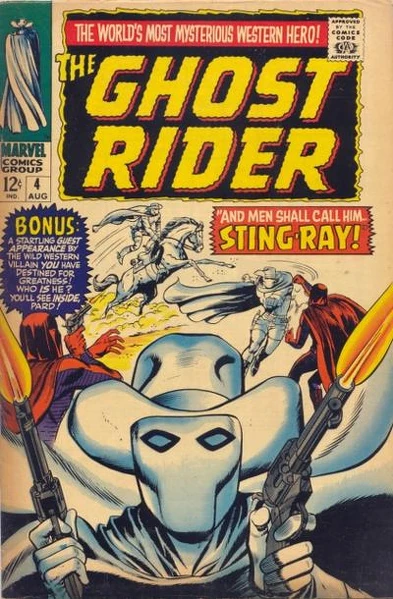 Ghost Rider Vol 1 4 | Marvel Database | Fandom