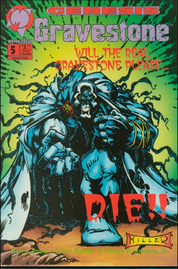Gravestone Vol 1 5 | Marvel Database | Fandom