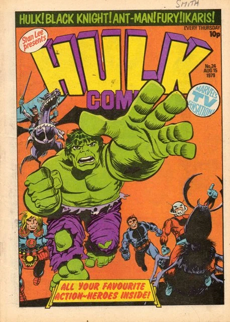 Hulk Comic (UK) Vol 1 24 | Marvel Database | Fandom