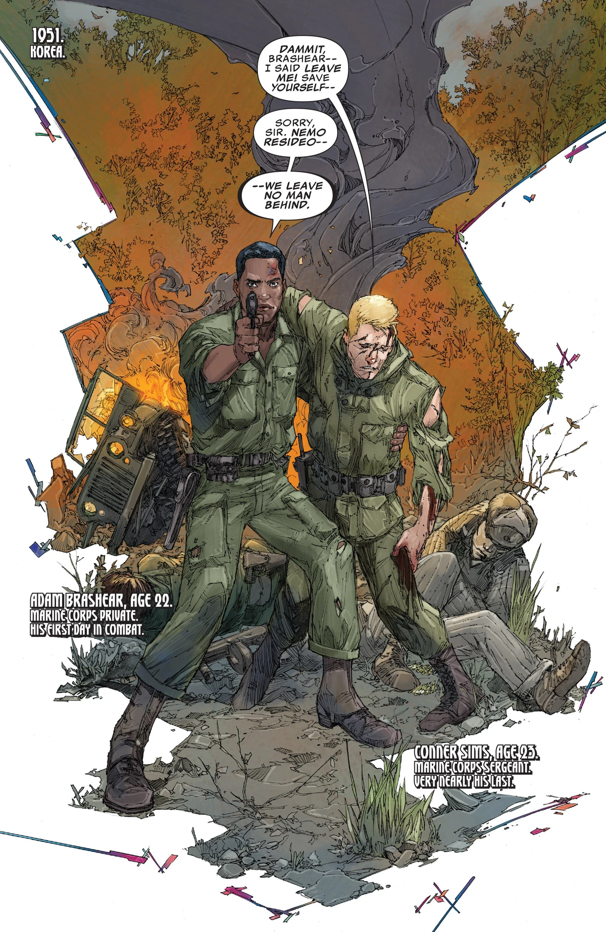 Korean War/Gallery | Marvel Database | Fandom