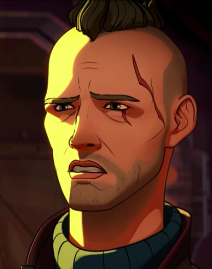 Kraglin Obfonteri (Earth-21818) | Marvel Database | Fandom