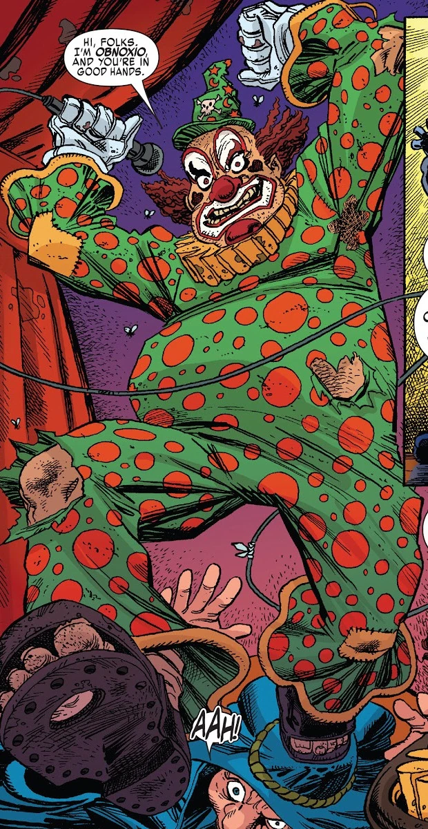 Obnoxio the Clown (Earth-80360) | Marvel Database | Fandom