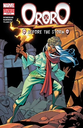 Ororo: Before the Storm Vol 1 2 | Marvel Database | Fandom