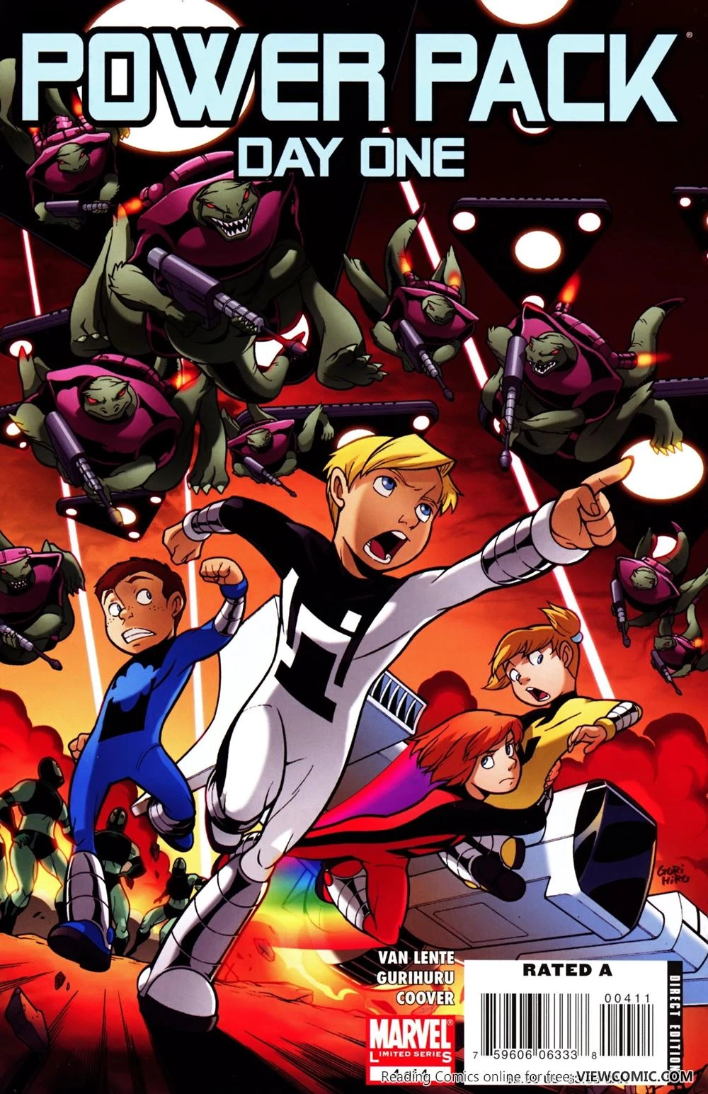 Power Pack: Day One Vol 1 4 | Marvel Database | Fandom