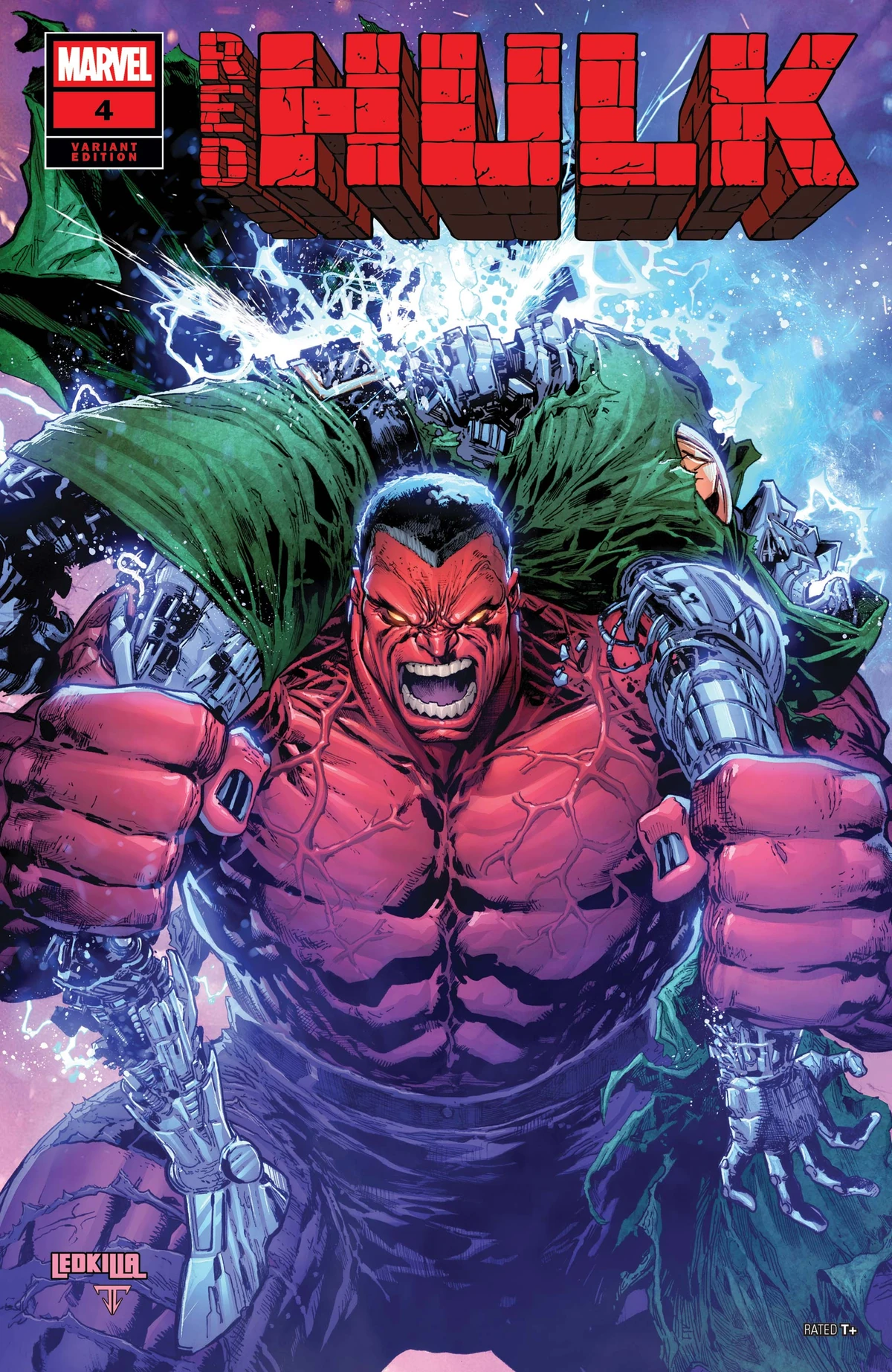 Red Hulk Vol 1 4 | Marvel Database | Fandom