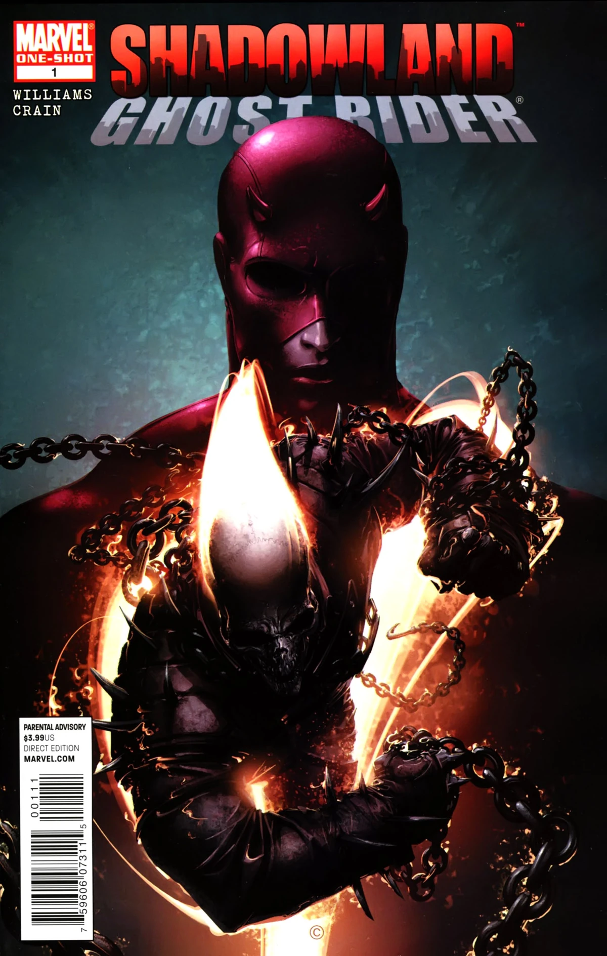 Shadowland: Ghost Rider Vol 1 (2010) | Marvel Database | Fandom