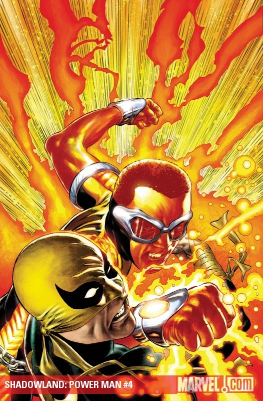 Shadowland: Power Man Vol 1 4 | Marvel Database | Fandom