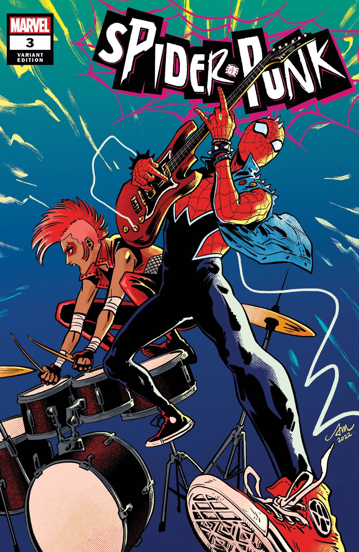 Spider-Punk Vol 1 3 | Marvel Database | Fandom