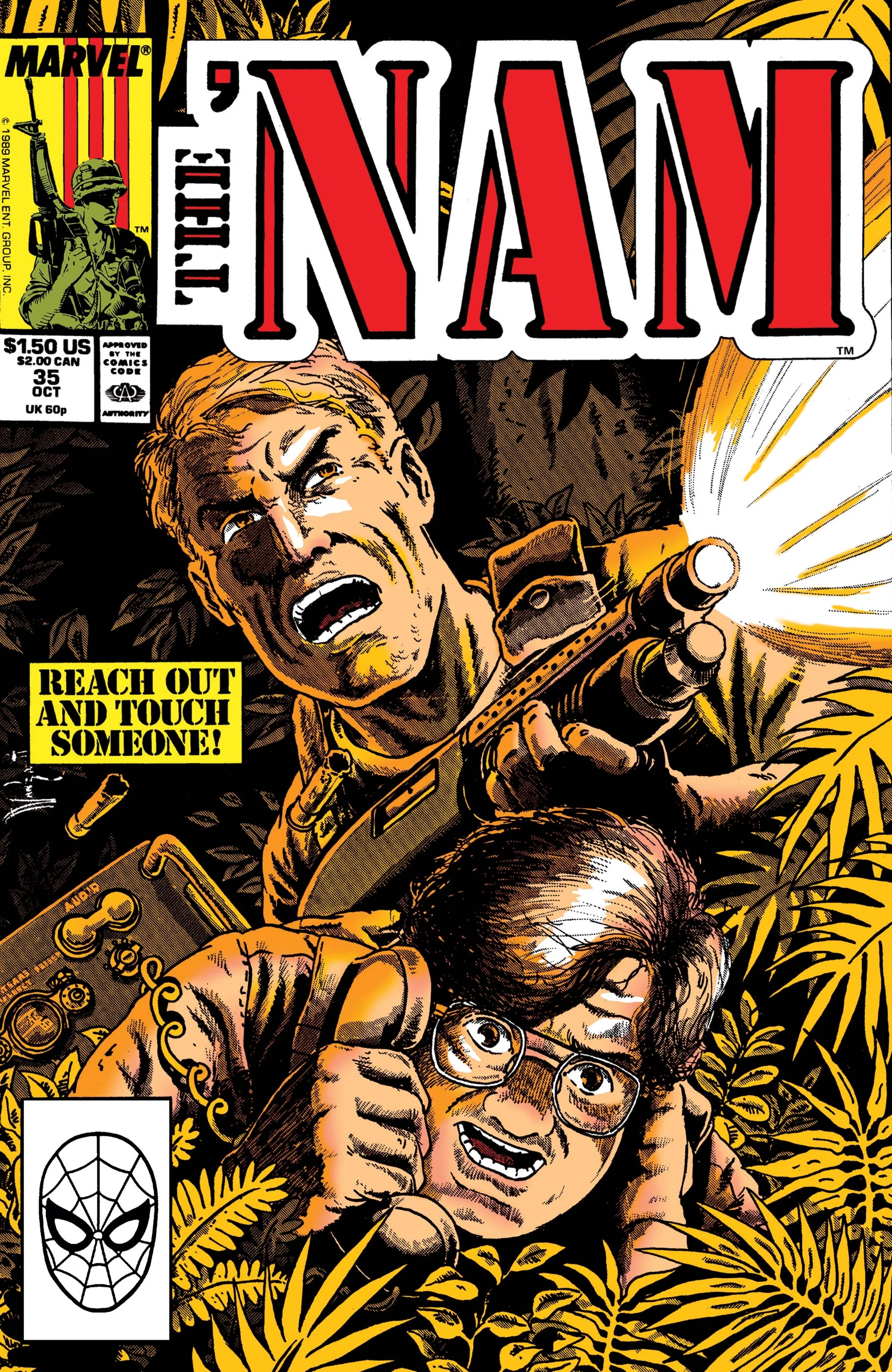 The 'Nam Vol 1 35 | Marvel Database | Fandom