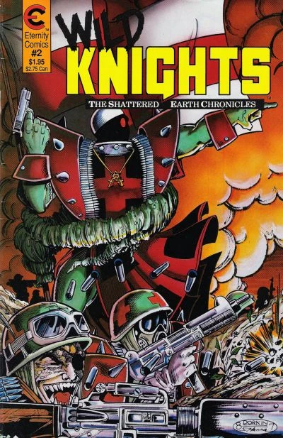 Wild Knights Vol 1 2 | Marvel Database | Fandom