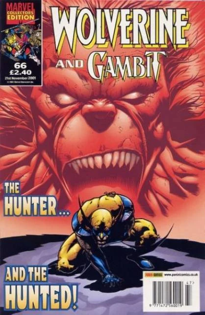 Wolverine and Gambit Vol 1 66 | Marvel Database | Fandom