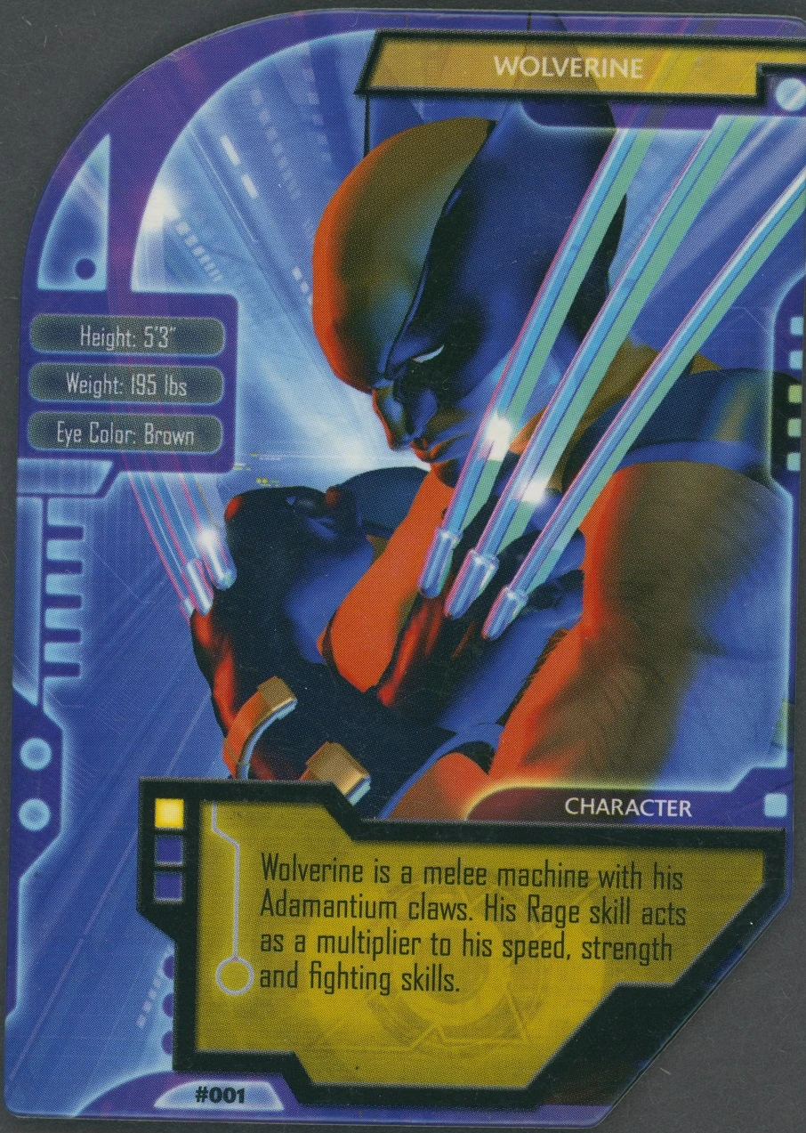 X-Men (HyperScan)/Gallery | Marvel Database | Fandom