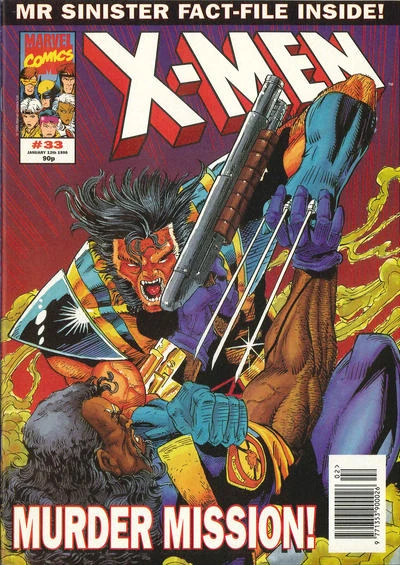 X-Men (UK) Vol 1 33 | Marvel Database | Fandom