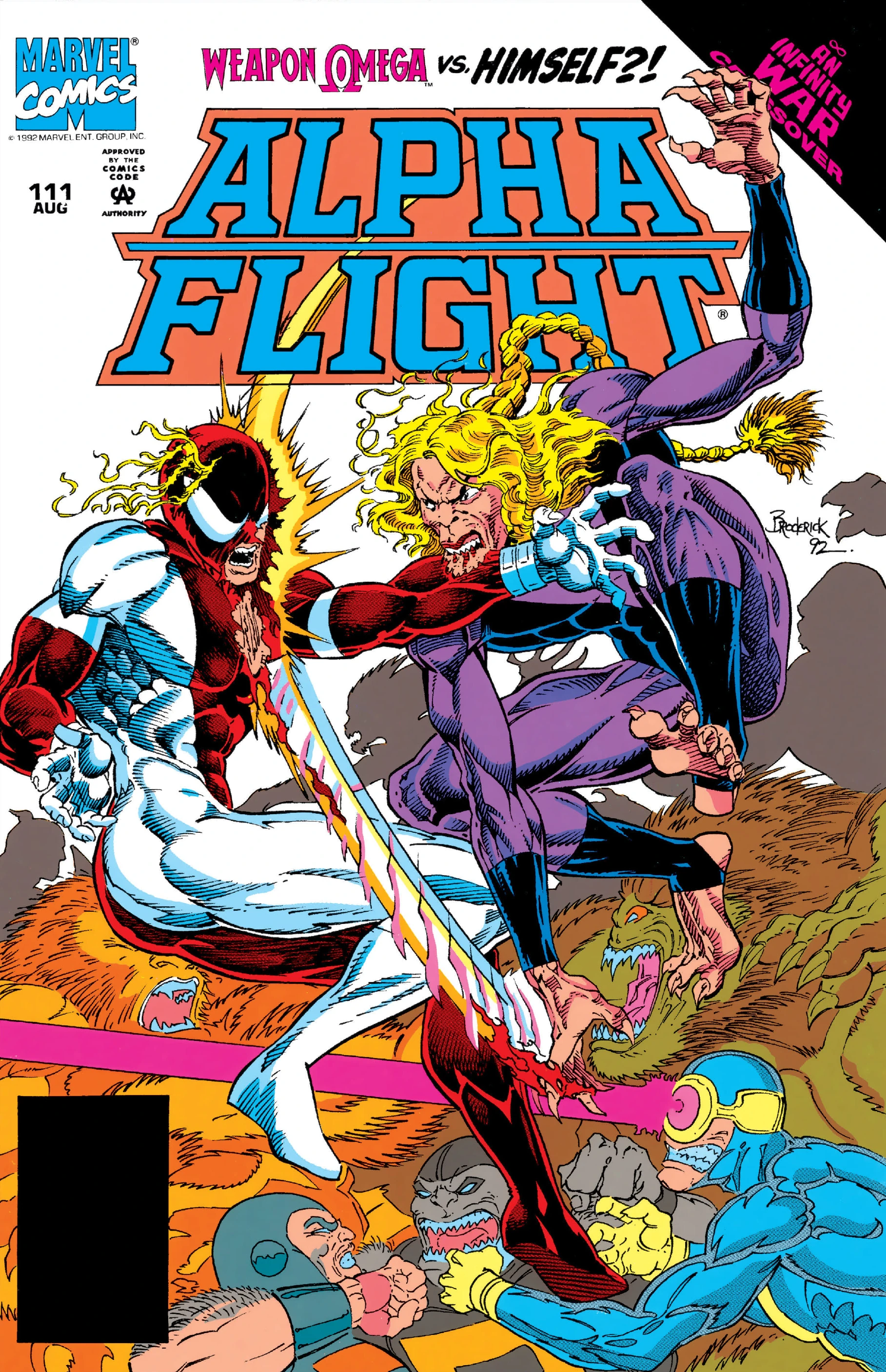 Alpha Flight Vol 1 111 | Marvel Database | Fandom