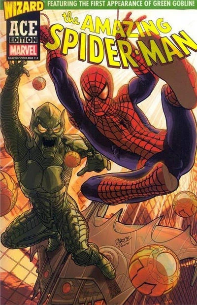 Wizard Ace Edition: Amazing Spider-Man Vol 1 14 | Marvel Database | Fandom