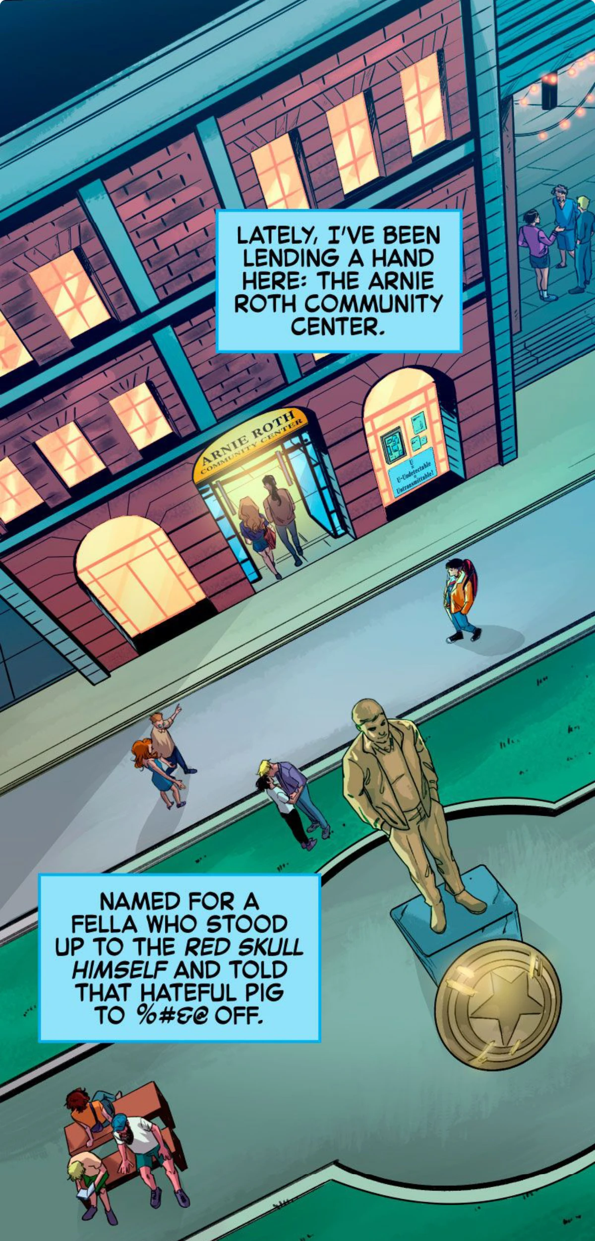 Arnie Roth Community Center/Gallery | Marvel Database | Fandom