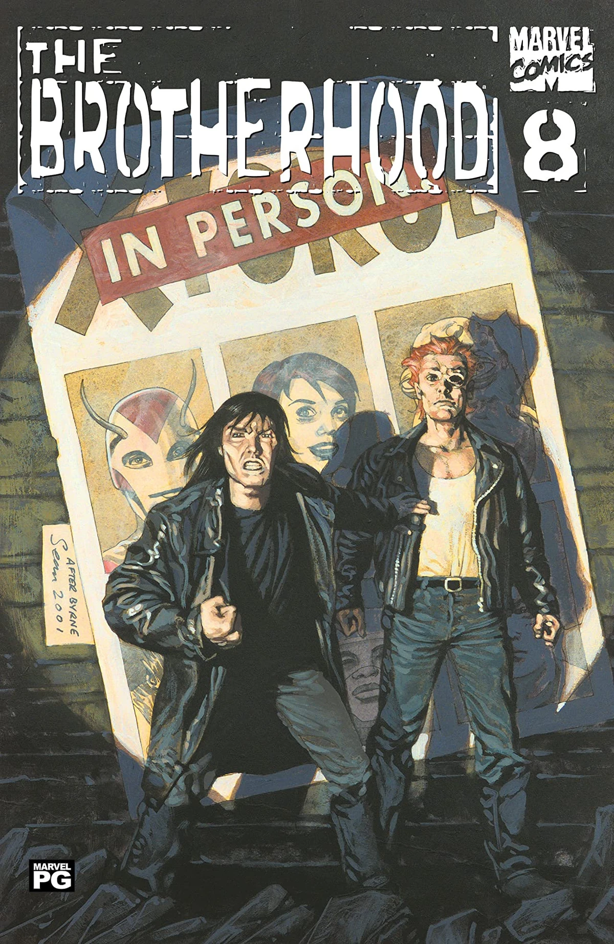 Brotherhood Vol 1 8 | Marvel Database | Fandom