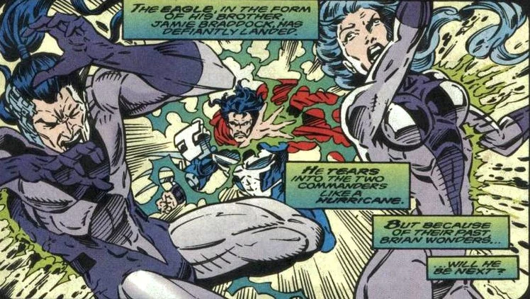 Chaos Commanders (Earth-28927) | Marvel Database | Fandom