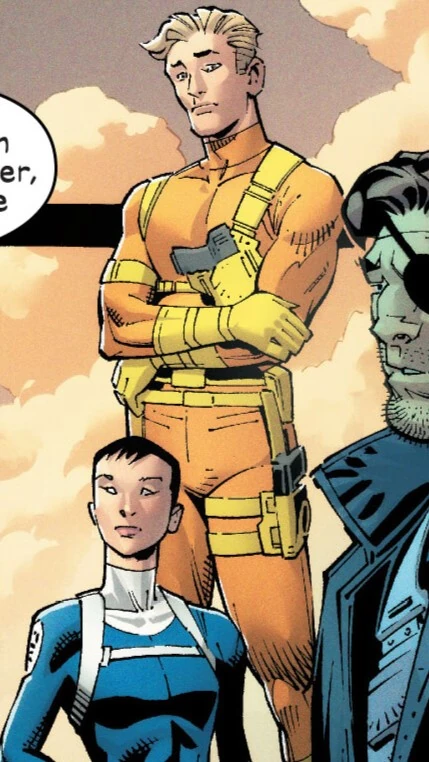 Clay Quartermain (Earth-47301) | Marvel Database | Fandom