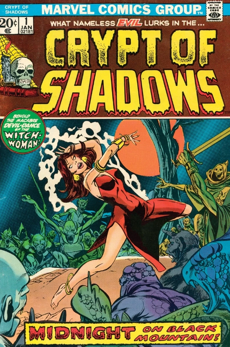 Crypt of Shadows Vol 1 1 | Marvel Database | Fandom