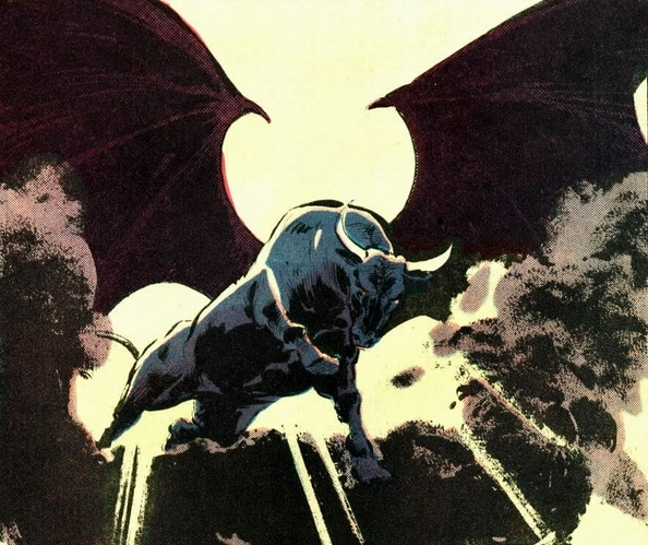 Demon Bull (Earth-616) | Marvel Database | Fandom