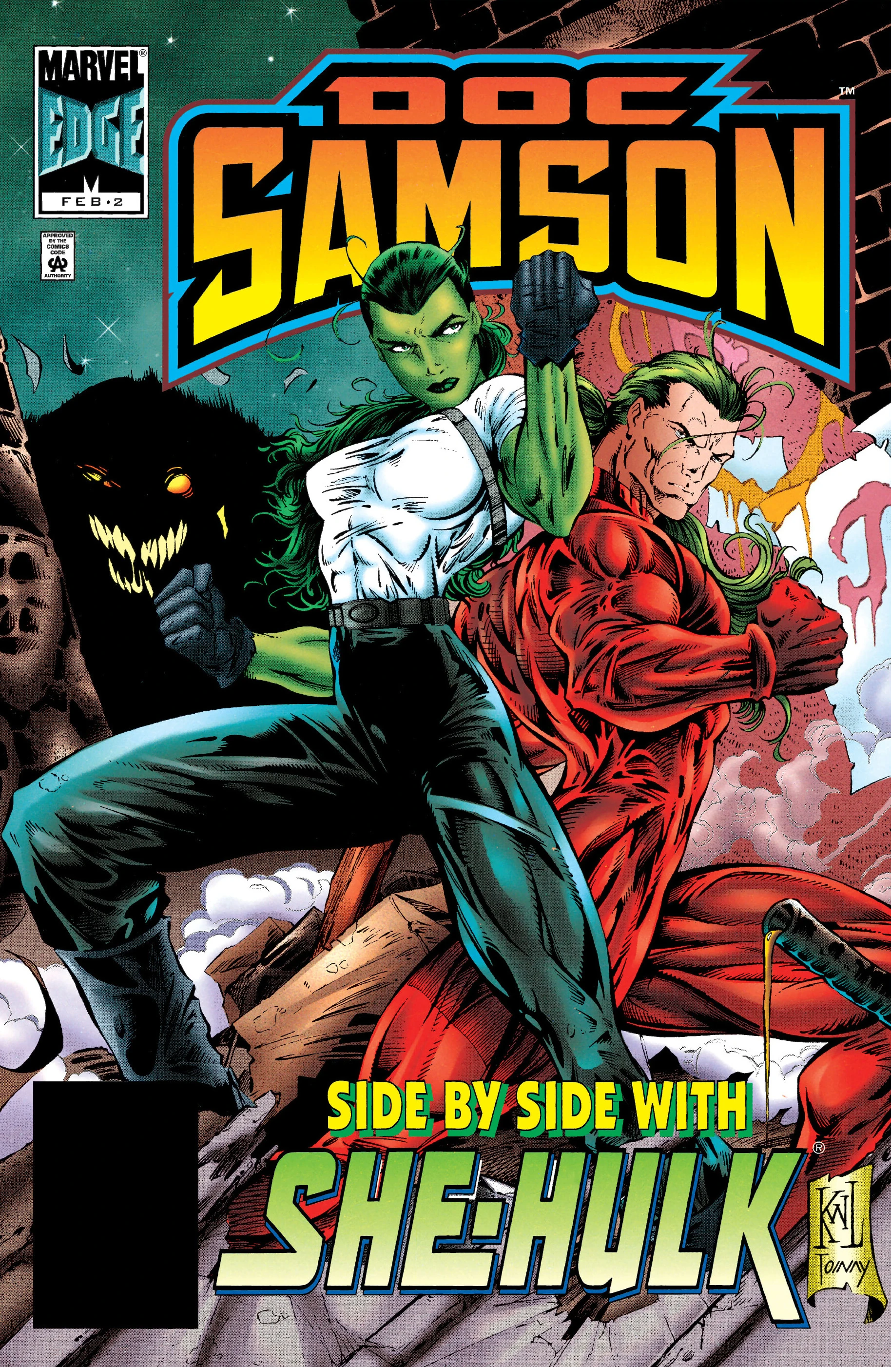 Doc Samson Vol 1 2 | Marvel Database | Fandom