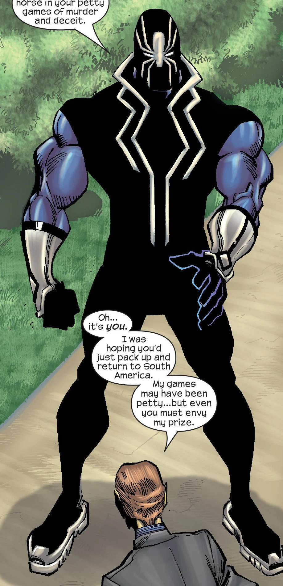 Black Tarantula Spider Man