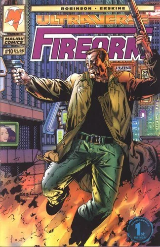 Firearm Vol 1 10 | Marvel Database | Fandom