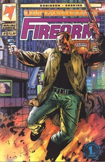 Firearm Vol 1 10 | Marvel Database | Fandom