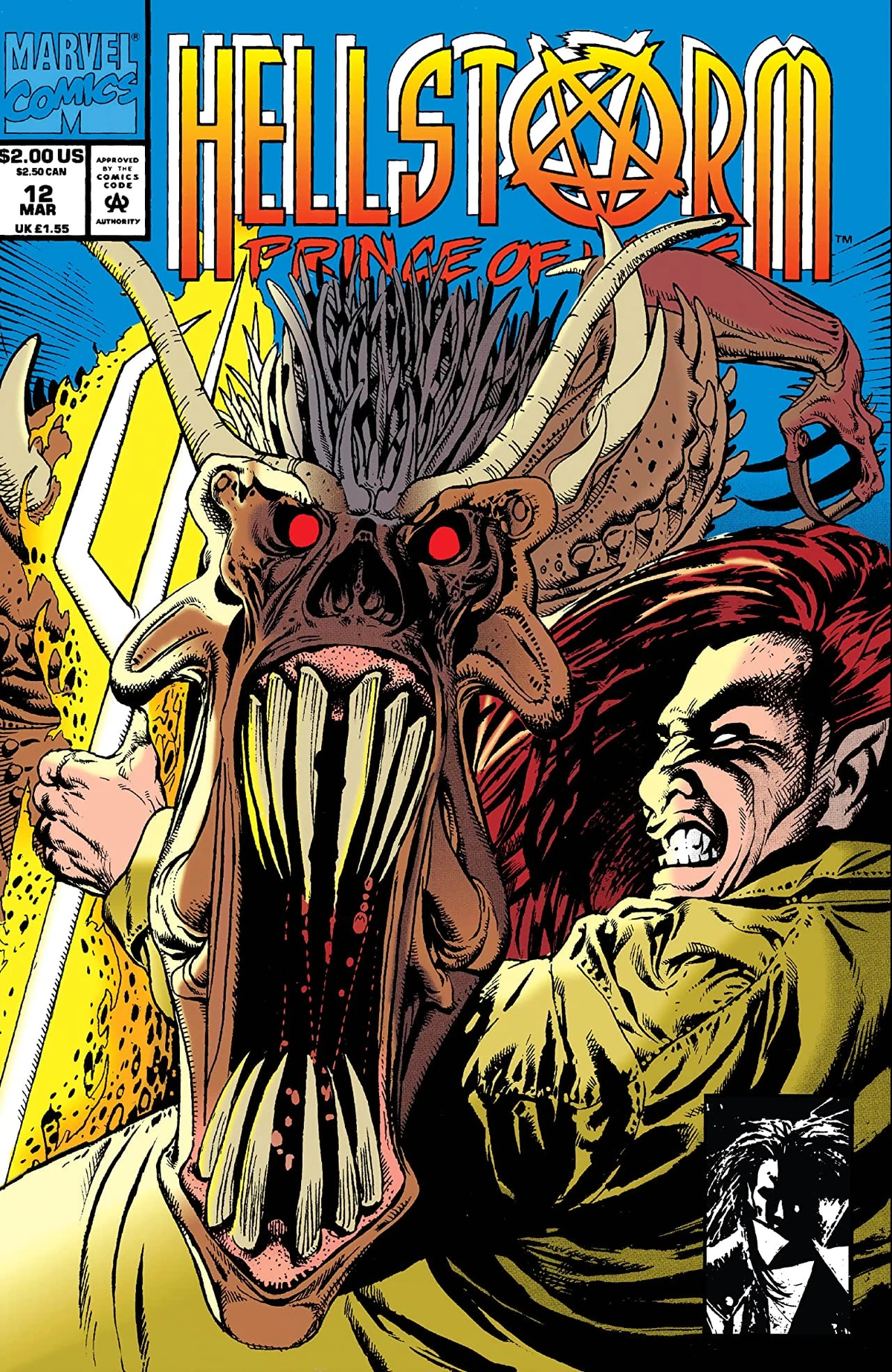 Hellstorm: Prince of Lies Vol 1 12 | Marvel Database | Fandom