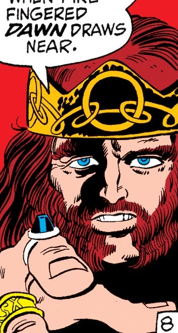 King Brian (Earth-616) | Marvel Database | Fandom