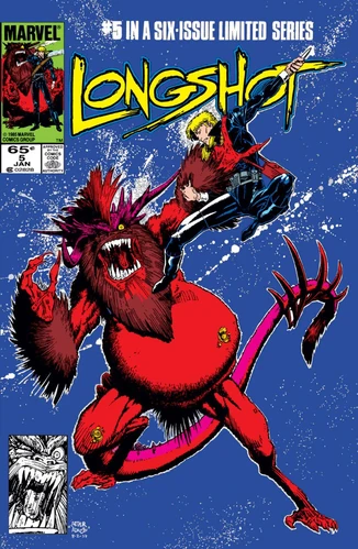 Longshot Vol 1 5 | Marvel Database | Fandom