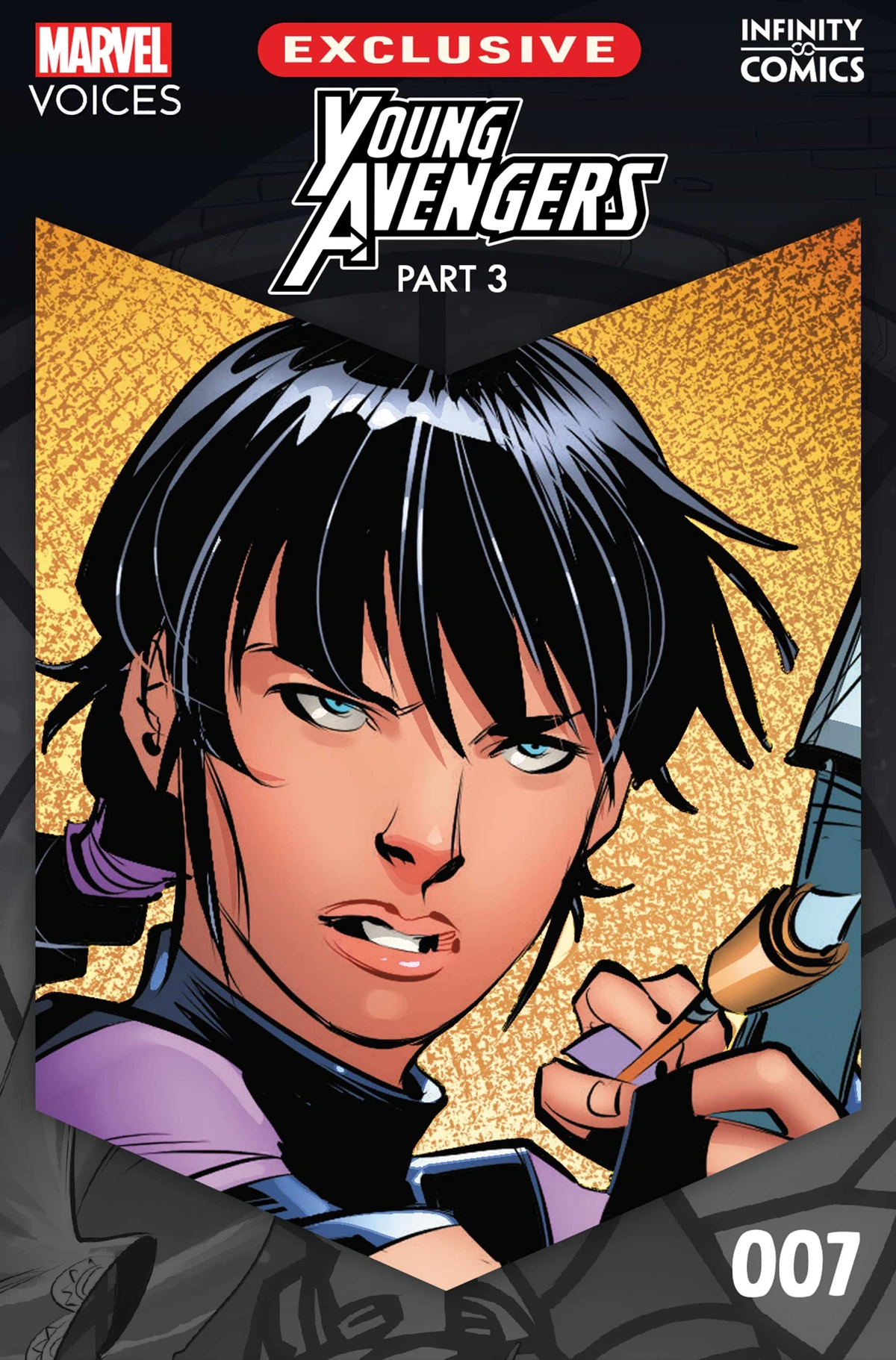 Marvel's Voices Infinity Comic Vol 1 7 | Marvel Database | Fandom