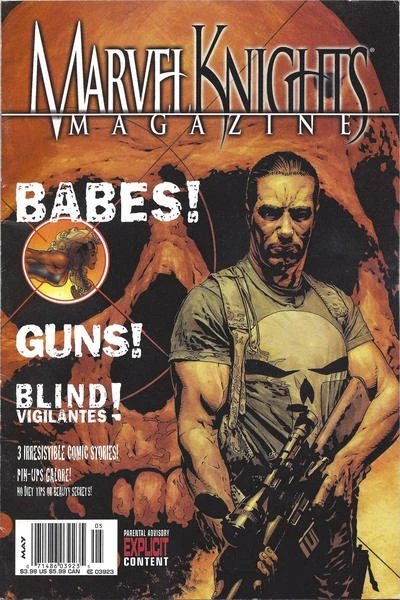 Marvel Knights Magazine Vol 1 1 | Marvel Database | Fandom