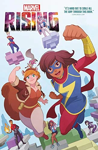 Marvel Rising TPB Vol 1 1 | Marvel Database | Fandom