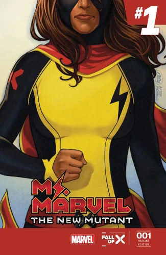 Ms. Marvel: The New Mutant Vol 1 1 | Marvel Database | Fandom