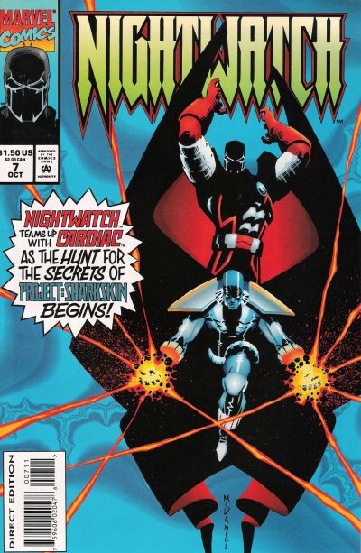 Nightwatch Vol 1 7 | Marvel Database | Fandom Nightwatch Vol 1 7 | Marvel Database | Fandom