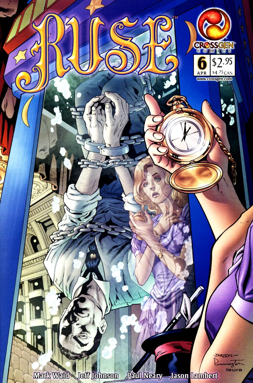 Ruse (CrossGen) Vol 1 6 | Marvel Database | Fandom