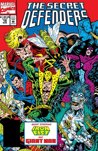 Secret Defenders Vol 1 18 | Marvel Database | Fandom