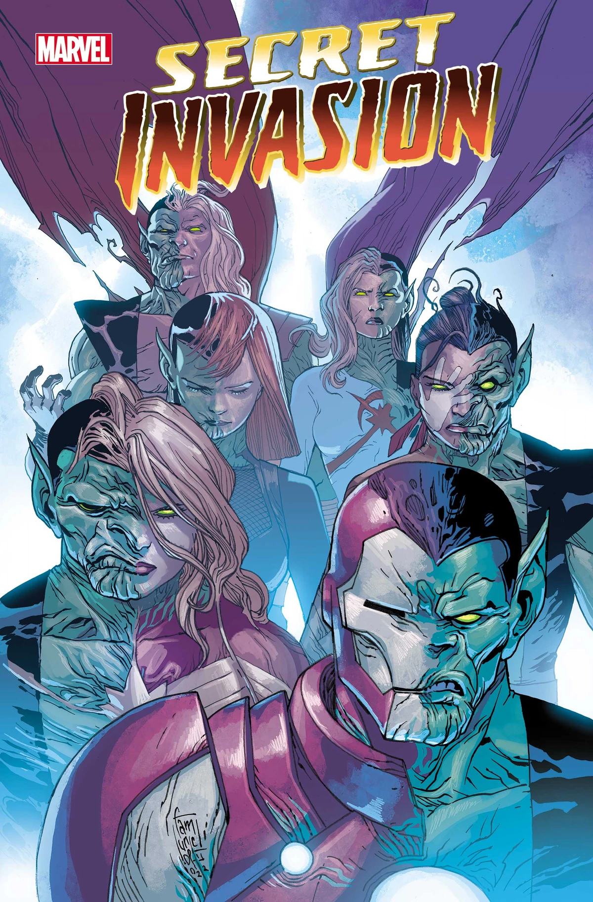 Secret Invasion Vol 2 1 | Marvel Database | Fandom