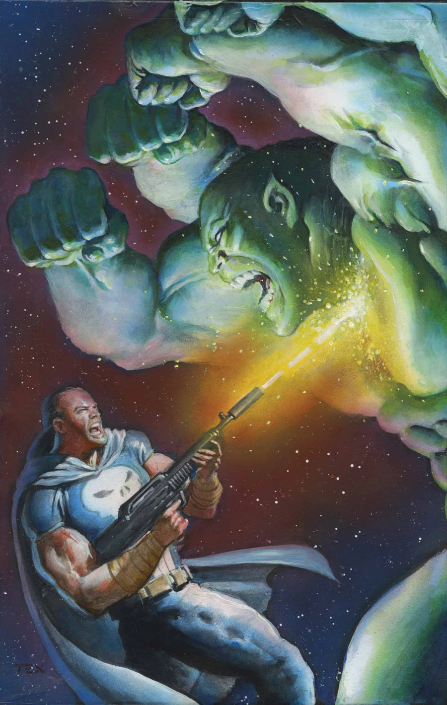 Space: Punisher Vol 1 2 | Marvel Database | Fandom