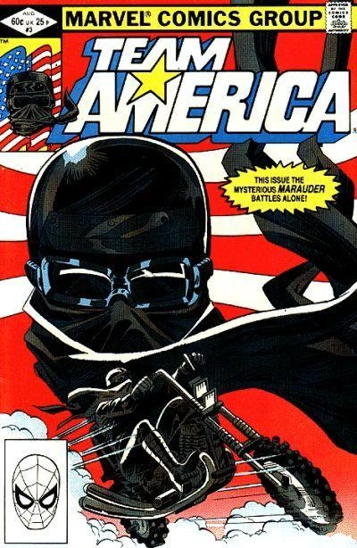 Team America Vol 1 3 | Marvel Database | Fandom
