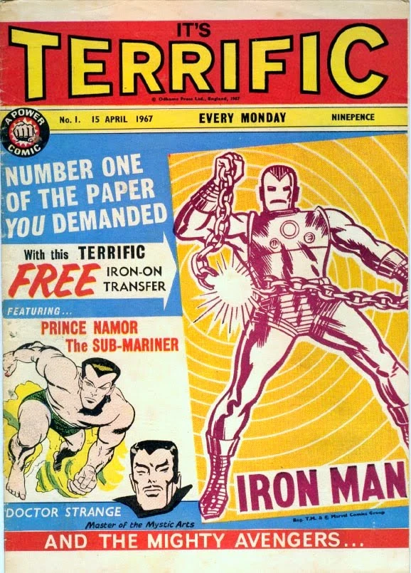 Terrific! Vol 1 1 | Marvel Database | Fandom