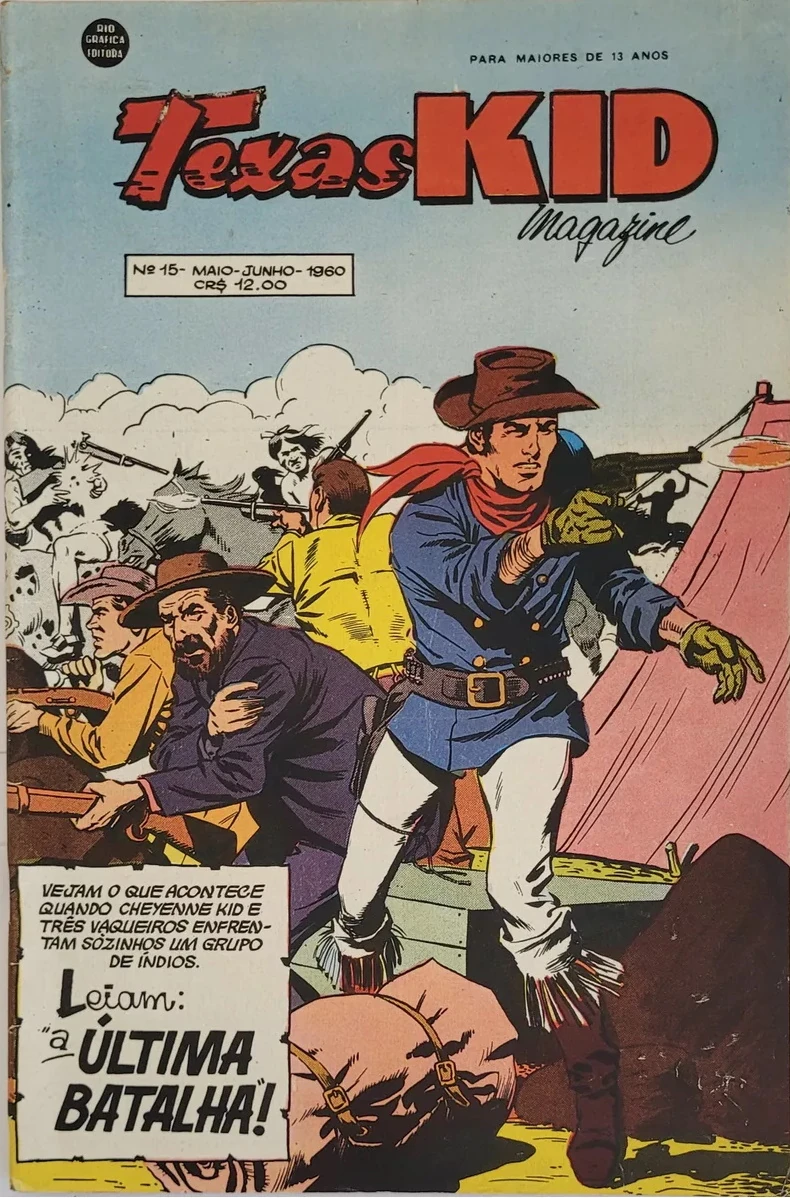 Texas Kid (BR) Vol 1 15 | Marvel Database | Fandom
