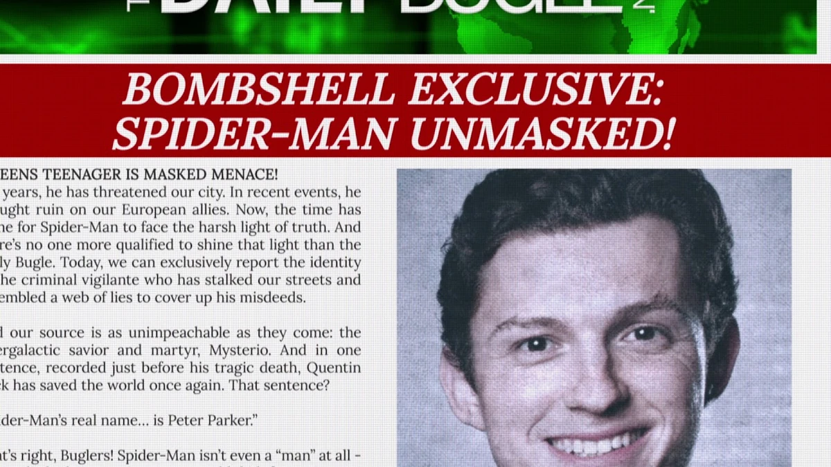 TheDailyBugle.net (web series) Season 1 4 | Marvel Database | Fandom